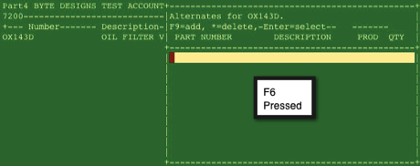 Tracker Supercede and Alternate Part Numbers